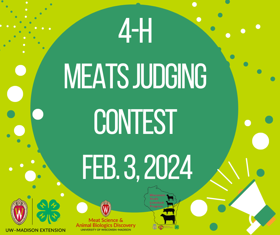 4-H Meats Judging Contest – Extension Monroe County