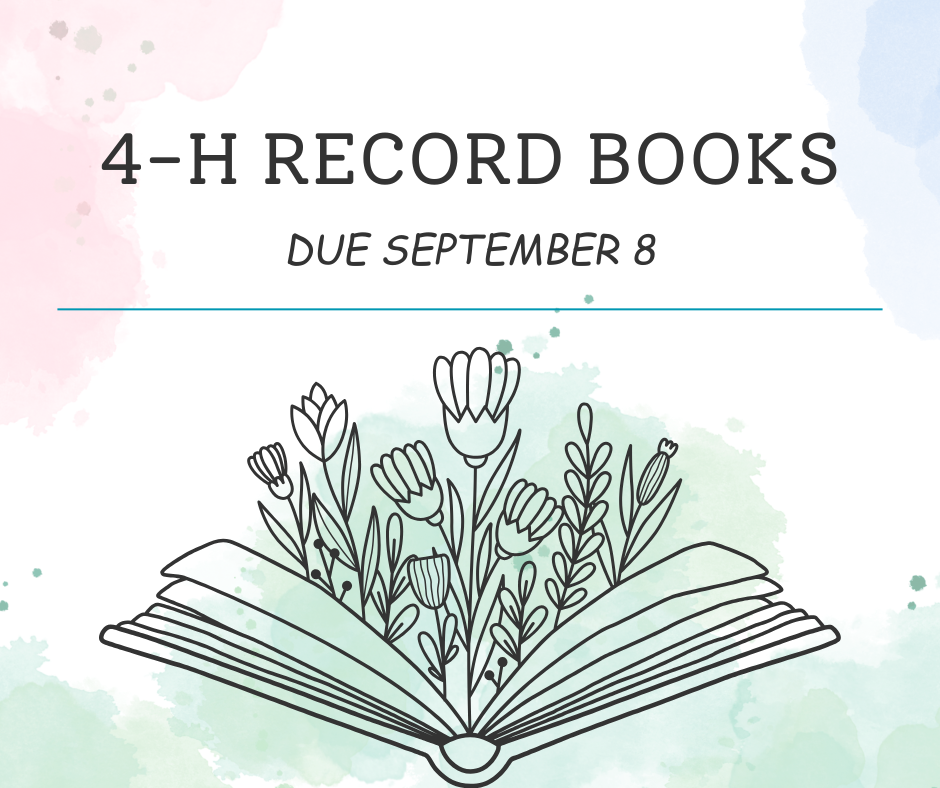 Record Books – Extension Monroe County